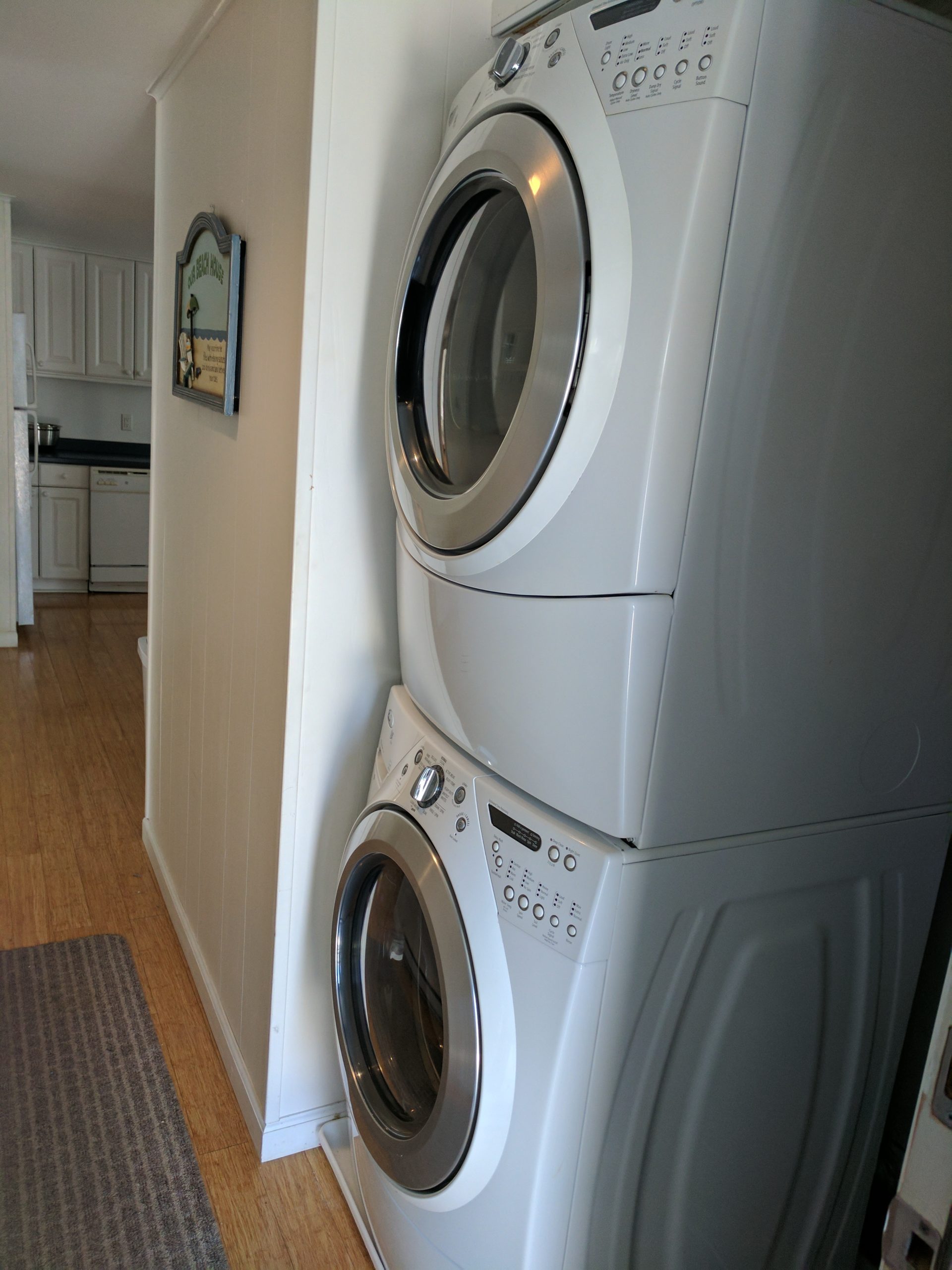Two Dryers to go with the Two Washers | Beach Haven 7 - Beach Haven ...